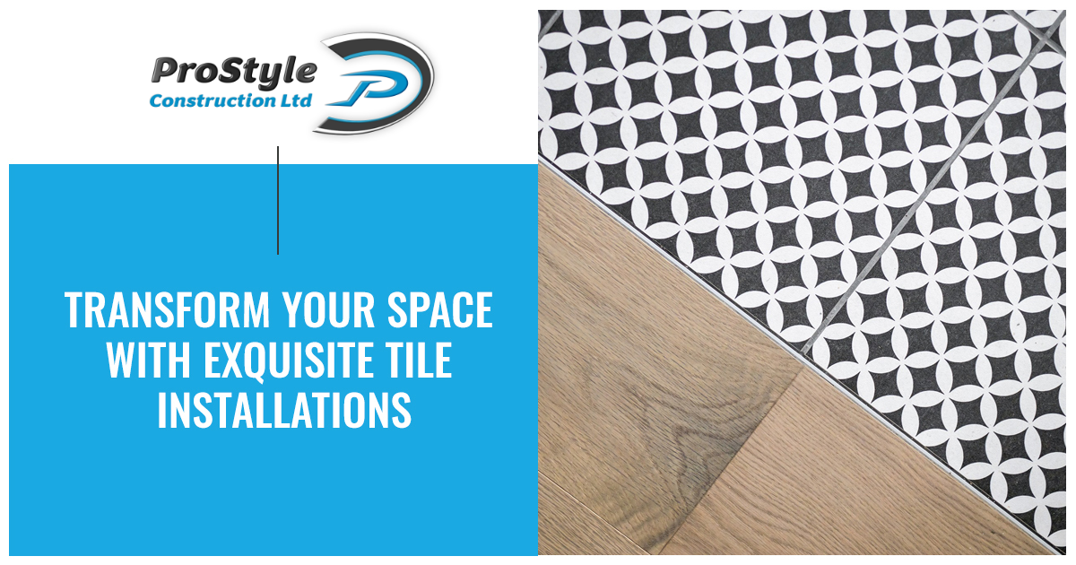 Contact - ProStyle Construction Ltd.